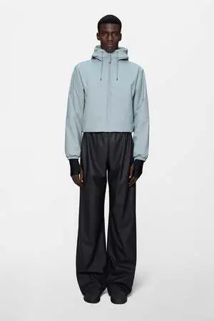 Rains Lohja Short Insulated Jacket - Pool