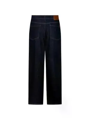 Max Mara Wide-leg Jeans - Blue