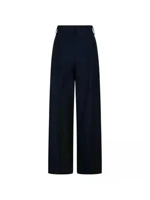 Max Mara Palazzo Pants - Blue
