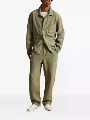 Polo Ralph Lauren Linen Utility Jacket