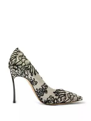 Casadei Blade Pandora Pumps - Black