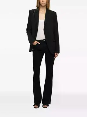 Zadig&Voltaire Vanille Crystal-embellished Blazer