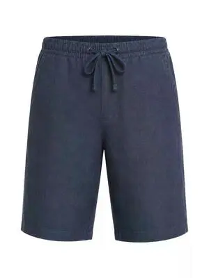 Vince Drawstring Waist Shorts - Blue
