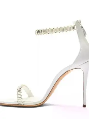 Casadei Julia Heaven Strass Embellished Sandals