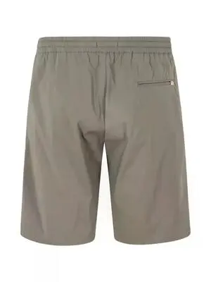 RE-HASH Tailored Shorts With Elasticated Waist - Grey