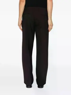 Sandro Elasticated Waistband Trousers