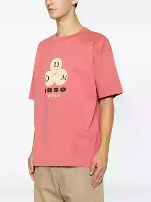Drole De Monsieur Graphic-print T-shirt