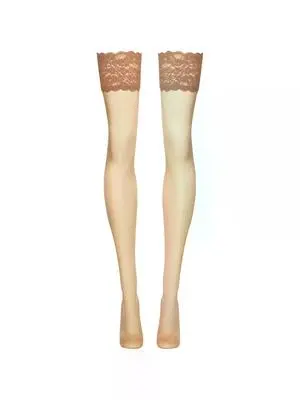 Wolford Satin Touch 20 Stay-ups