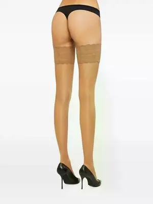 Wolford Satin Touch 20 Stay-ups
