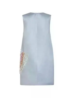 MARKARIAN Embellished Cocoon Mini Dress