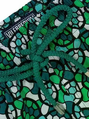 MARY KATRANTZOU Turtle Print Swimsuit
