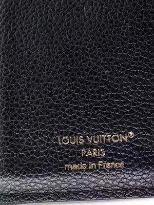 LOUIS VUITTON Victorine Wallet Bicolor Monogram Empreinte Giant Small Wallets