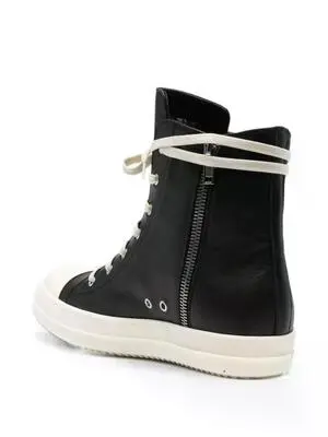 Rick Owens High-top Lace-up Sneakers