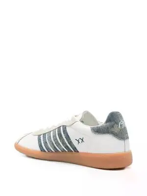 Dsquared2 Rebel Denim Patch Sneakers