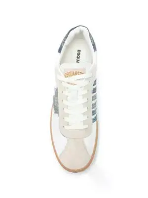 Dsquared2 Rebel Denim Patch Sneakers