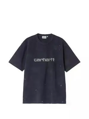 Carhartt Work In Progress S/s Painter Logo-print T-shirt - Black
