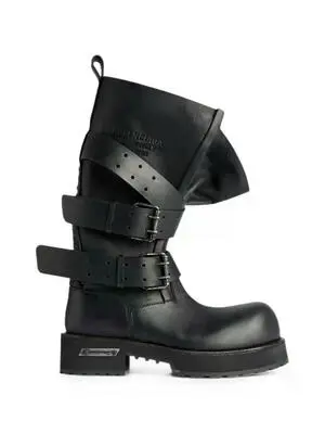 Balenciaga Venom Buckle Boots