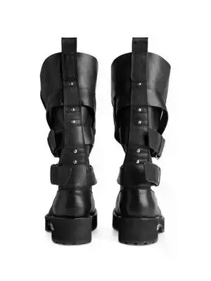 Balenciaga Venom Buckle Boots