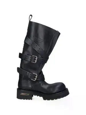 Balenciaga Venom Buckle Boots