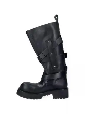 Balenciaga Venom Buckle Boots