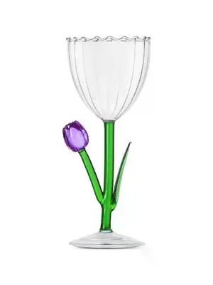 ICHENDORF MILANO Tulip-detail Fluted Wine Glass