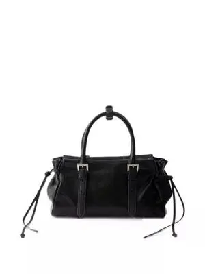 Prada Karin Small Leather Bag - Black