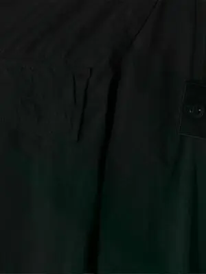 Stone Island Logo-patch Shirt