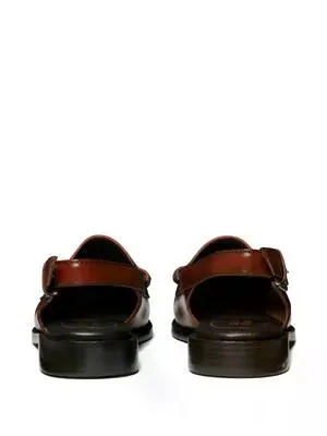 G.H.BASS Weejuns Slingback Penny Loafers