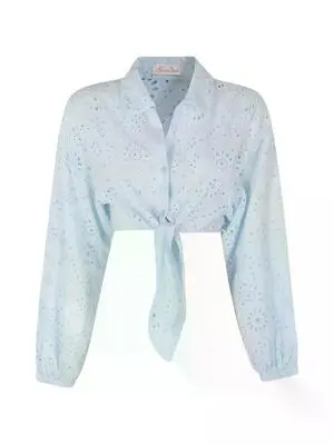 MC2 SAINT BARTH Febby Shirt - Blue