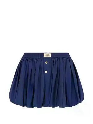 Love Stories Gathered Bubble-hem Shorts