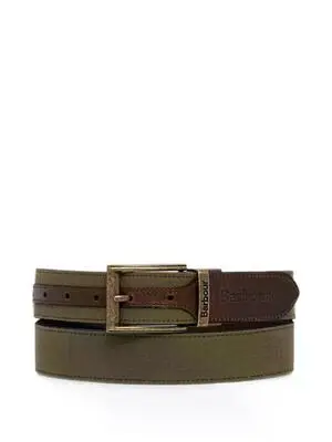 Barbour Reversible Leather Logo-debossed Belt