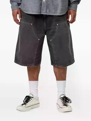 Carhartt Work In Progress Double Knee Denim Shorts