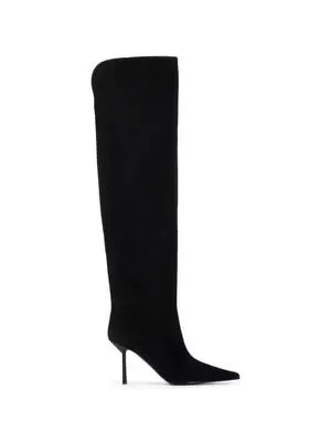LE SILLA Bella Pointed-toe Boots - Black