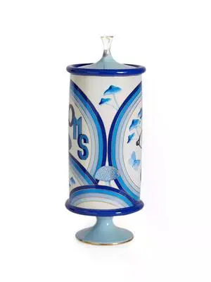 Jonathan Adler Mushroom-print Canister