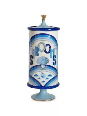Jonathan Adler Mushroom-print Canister