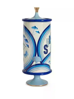 Jonathan Adler Mushroom-print Canister