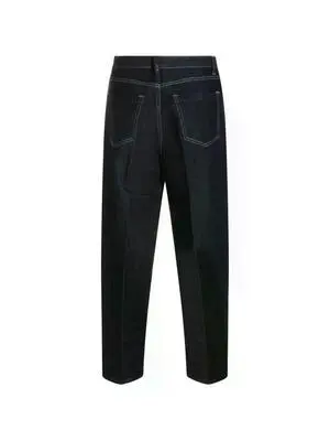 Fabiana Filippi Contrast Stitch Jeans