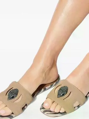 Kurt Geiger Eagle-head Slides