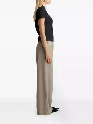 Anna Quan Astra One-shoulder Draped T-shirt