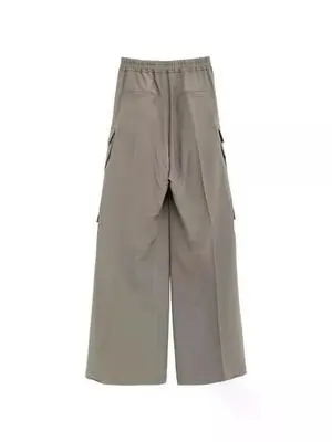 Rick Owens Wide-leg Cargo Pants