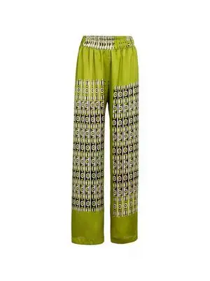 Silvia Tcherassi Nerea Abstract-print Trousers