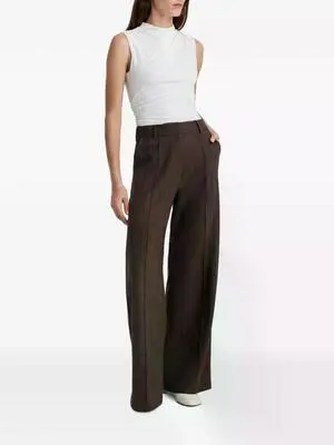 Anna Quan Adam Chalk-stripe Trousers