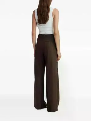 Anna Quan Adam Chalk-stripe Trousers