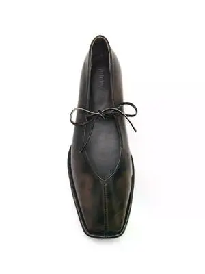 ALOHAS Bow-detail Ballet Flats