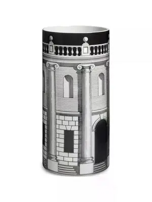 FORNASETTI Architectural-print Umbrella Stand