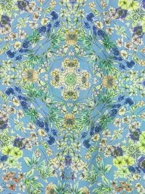 Marc O'polo Floral-print Silk Scarf