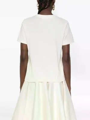 JW Anderson Star Print T-shirt - Neutrals