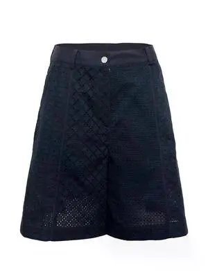 3.1 Phillip Lim Broderie Anglaise Shorts