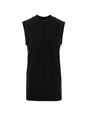 Rick Owens Panelled Sleeveless T-shirt