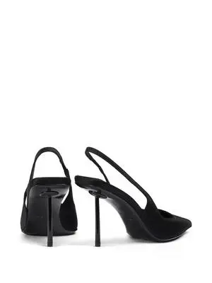 LE SILLA Amelia Silk-satin Pumps